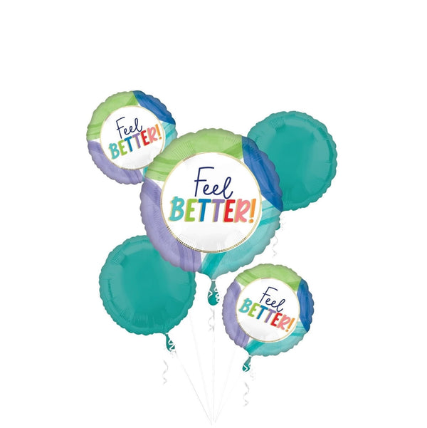 Feel Better Balloon Bouquet – Gift Shop | UnityPoint Health – Cedar Rapids